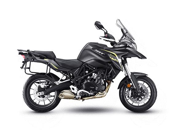 Ficha técnica y precio de QJ MOTOR SRT 550 GASOLINA 2022 | Motos.net