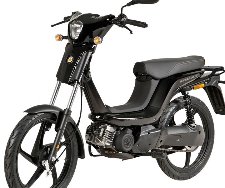 Ficha técnica y precio de RIEJU BYE BIKE LUXE GASOLINA 2016 | Motos.net