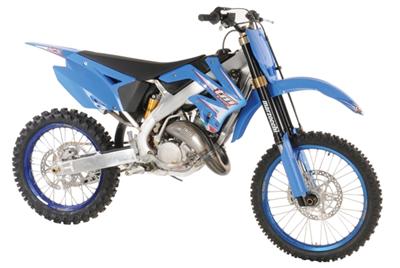 Ficha técnica y precio de TM MX %{version} GASOLINA 2009 | Motos.net