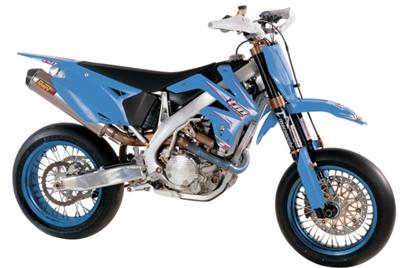 TM smx 450 f competition del 2005 - Información técnica | Motos.net