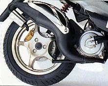 Ficha técnica y precio de YAMAHA AEROX 100 GASOLINA 2001 | Motos.net